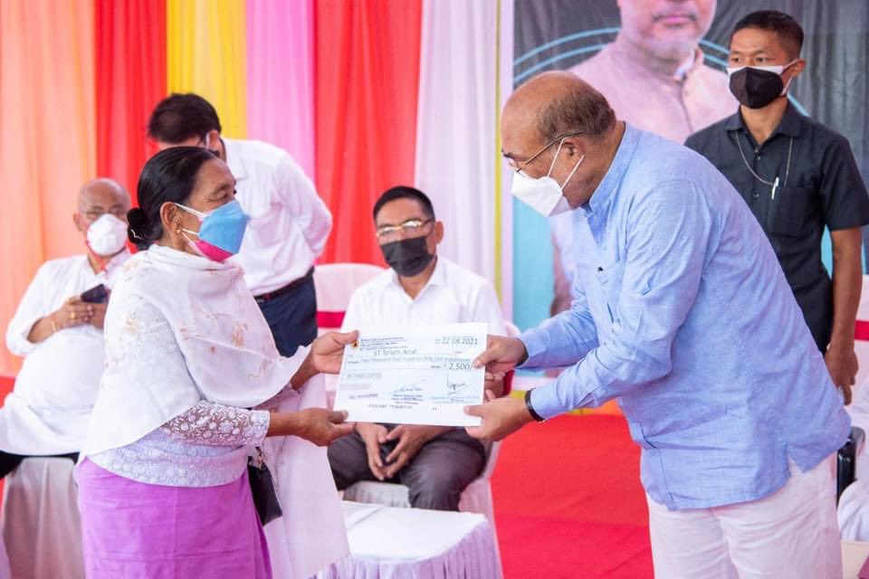 Covid-19 Affected Livelihood Support Scheme – Manipur Citizen