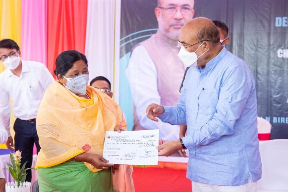 Covid-19 Affected Livelihood Support Scheme – Manipur Citizen