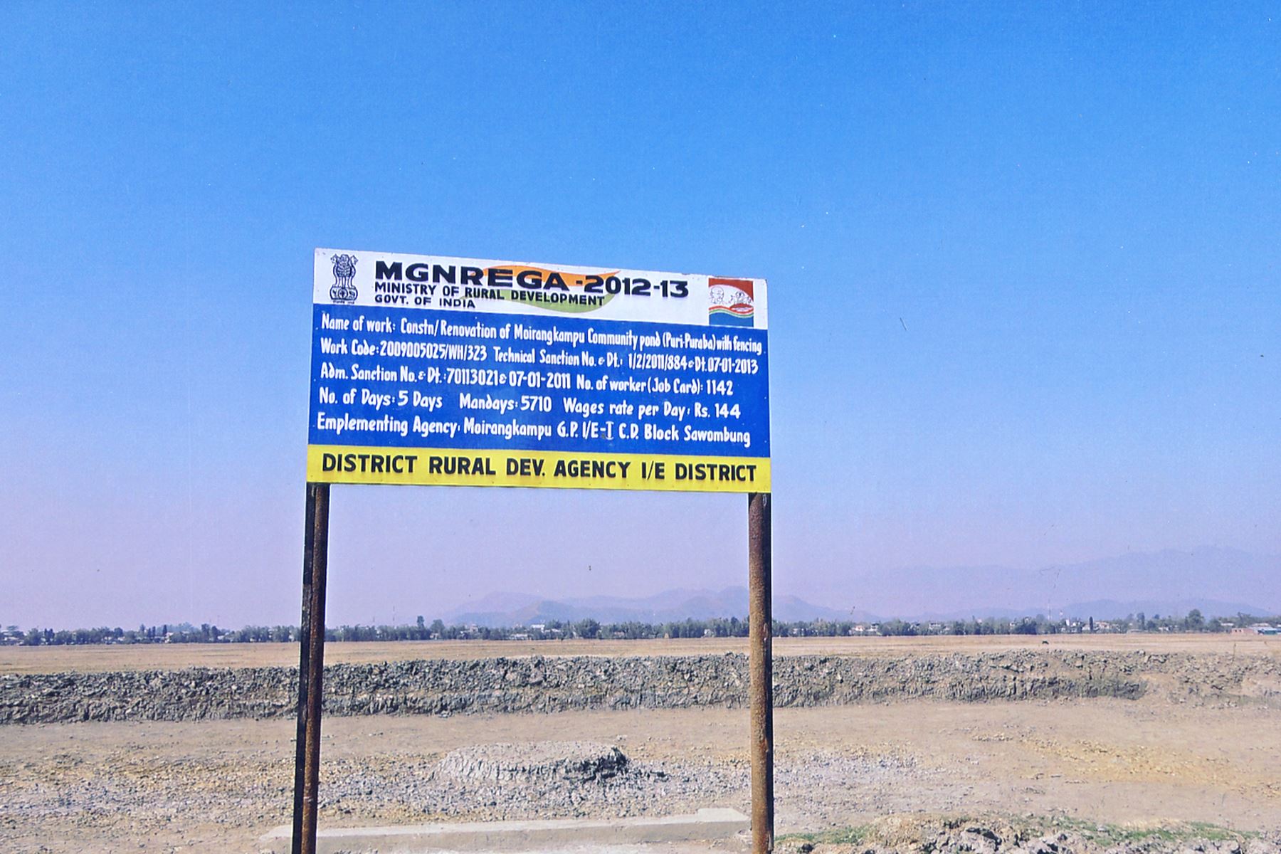 Mahatma Gandhi National Rural Employment Guarantee Scheme (MGNREGA ...