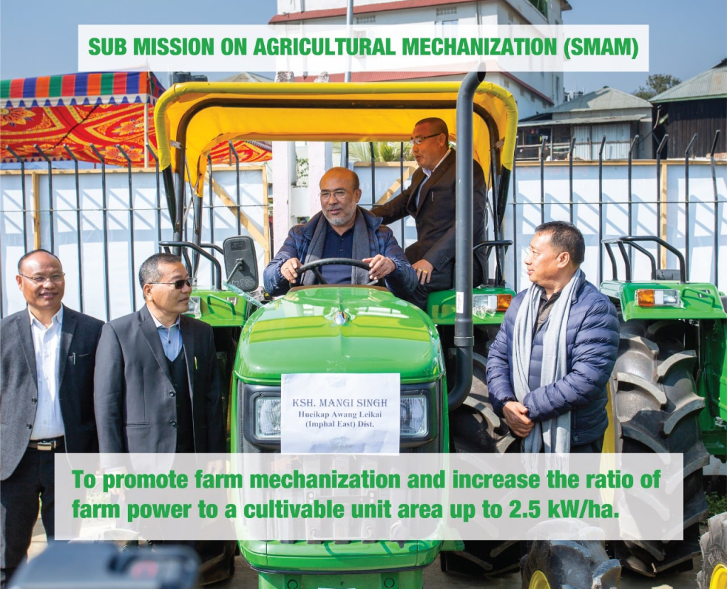Farm Mechanization – Manipur Citizen